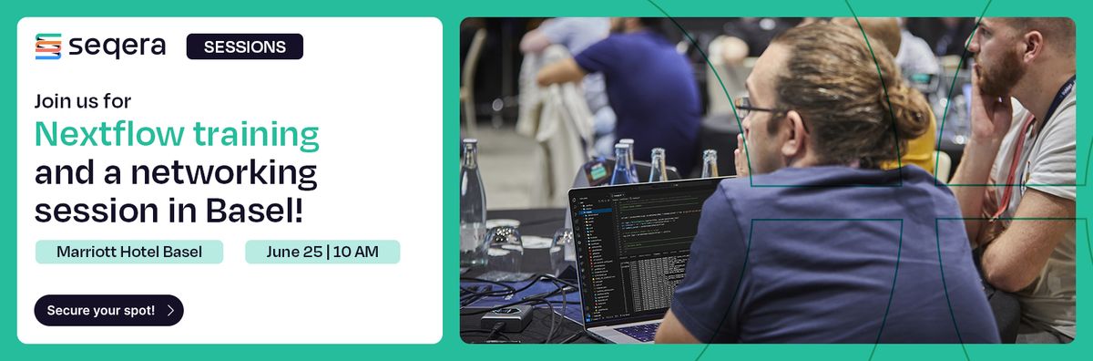 Seqera Sessions, Basel