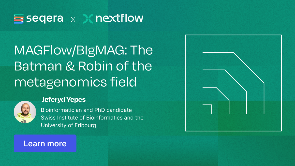 MAGFlow/BIgMAG: The Batman & Robin of the Metagenomics Field | Seqera