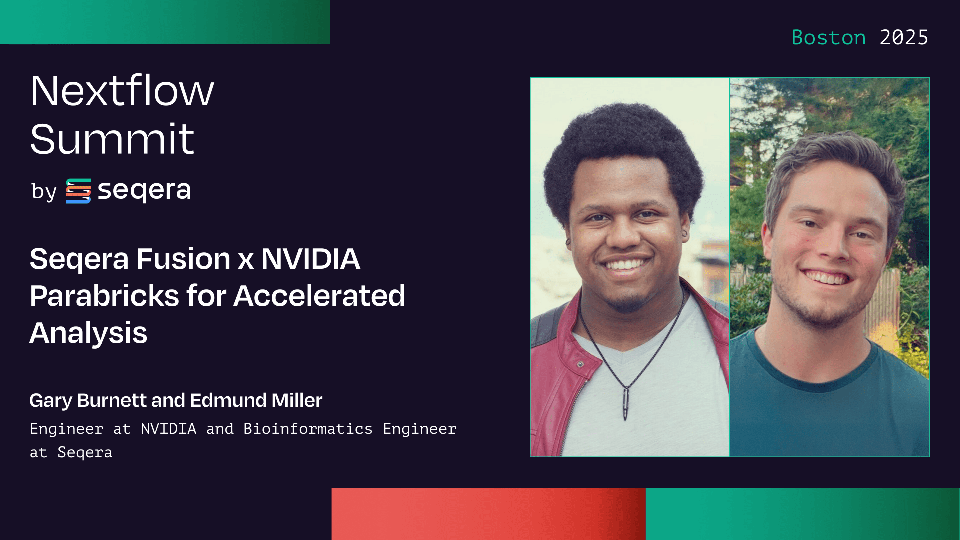 Seqera Fusion x NVIDIA Parabricks for Accelerated Analysis | Gary Burnett | Nextflow Summit 2025