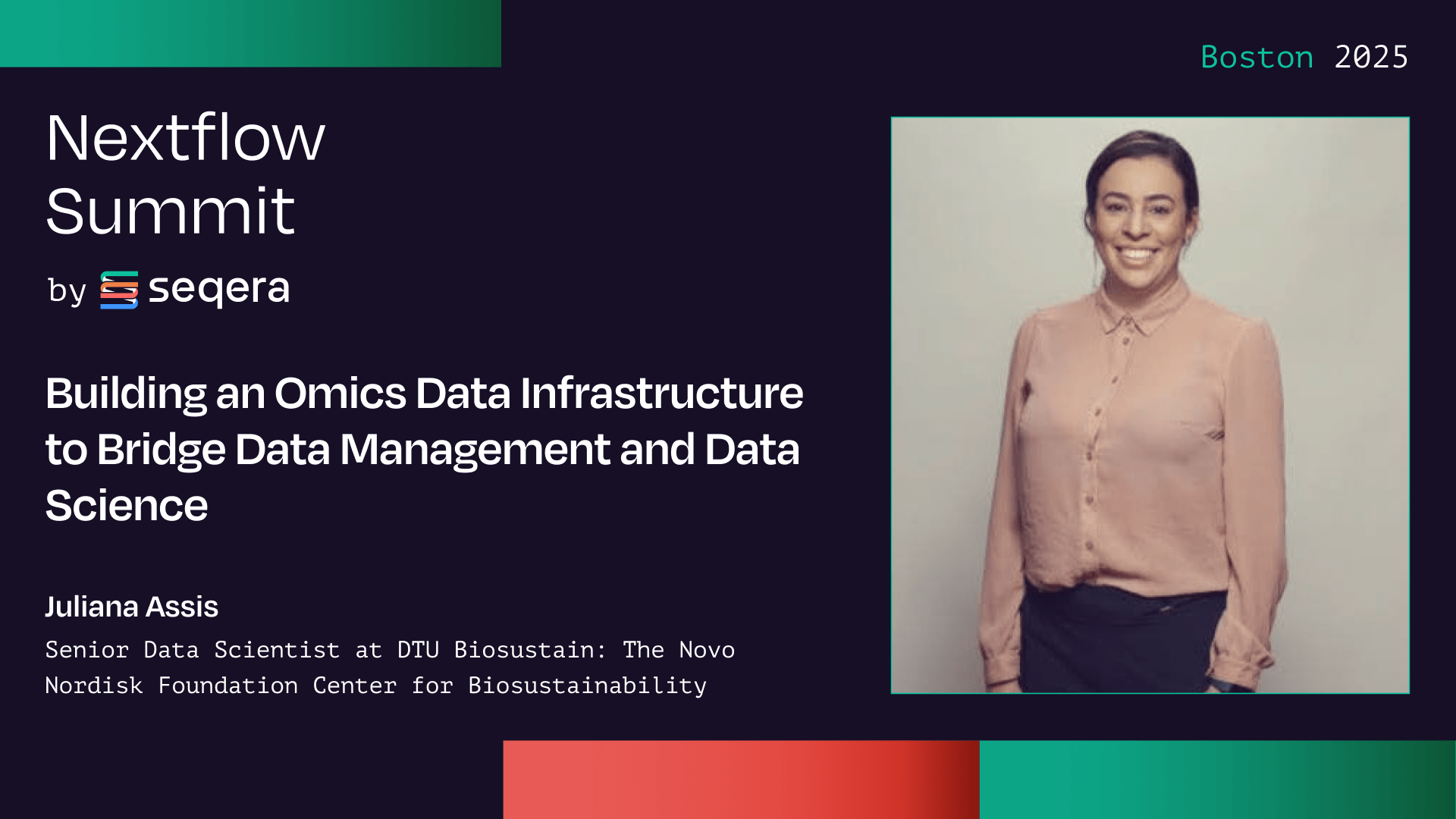 Building an Omics Data Infrastructure to Bridge Data Management and Data Science | Juliana Assis ...