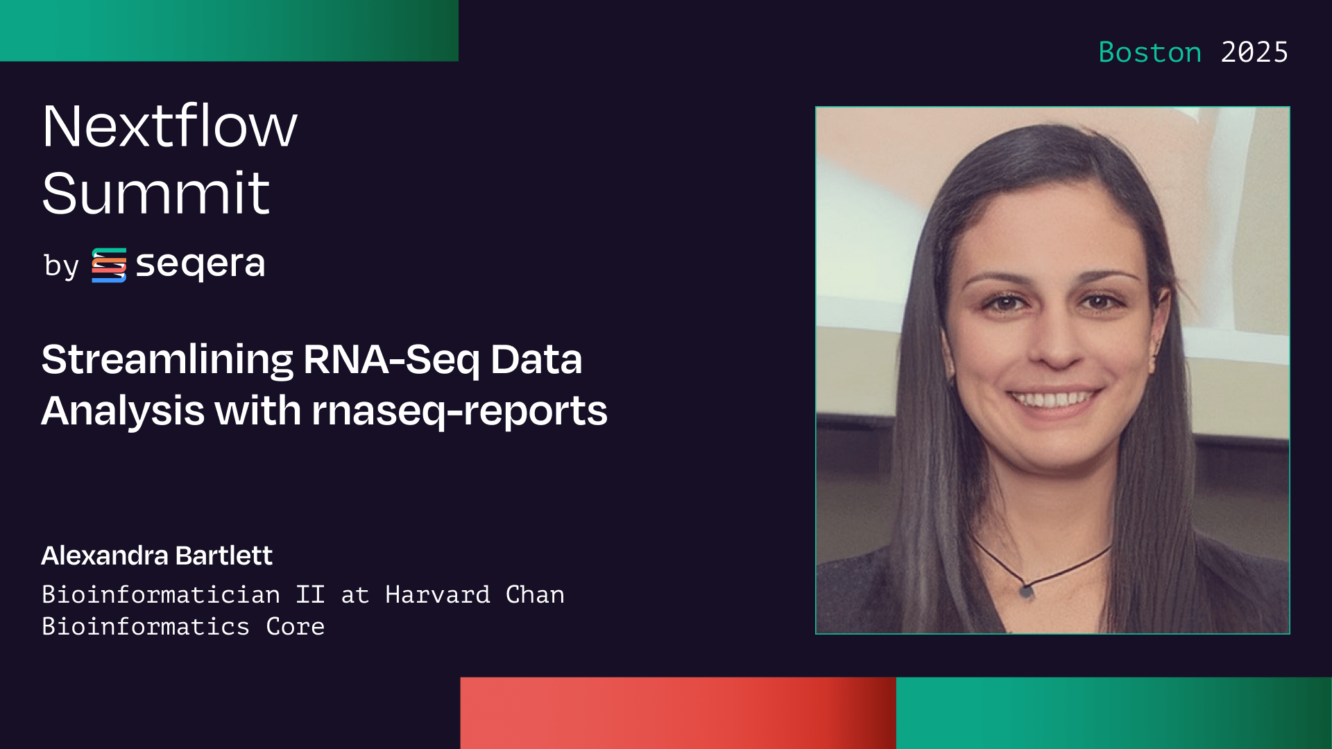 Streamlining RNA-Seq Data Analysis with rnaseq-reports | Alexandra Bartlett | Nextflow Summit 2025