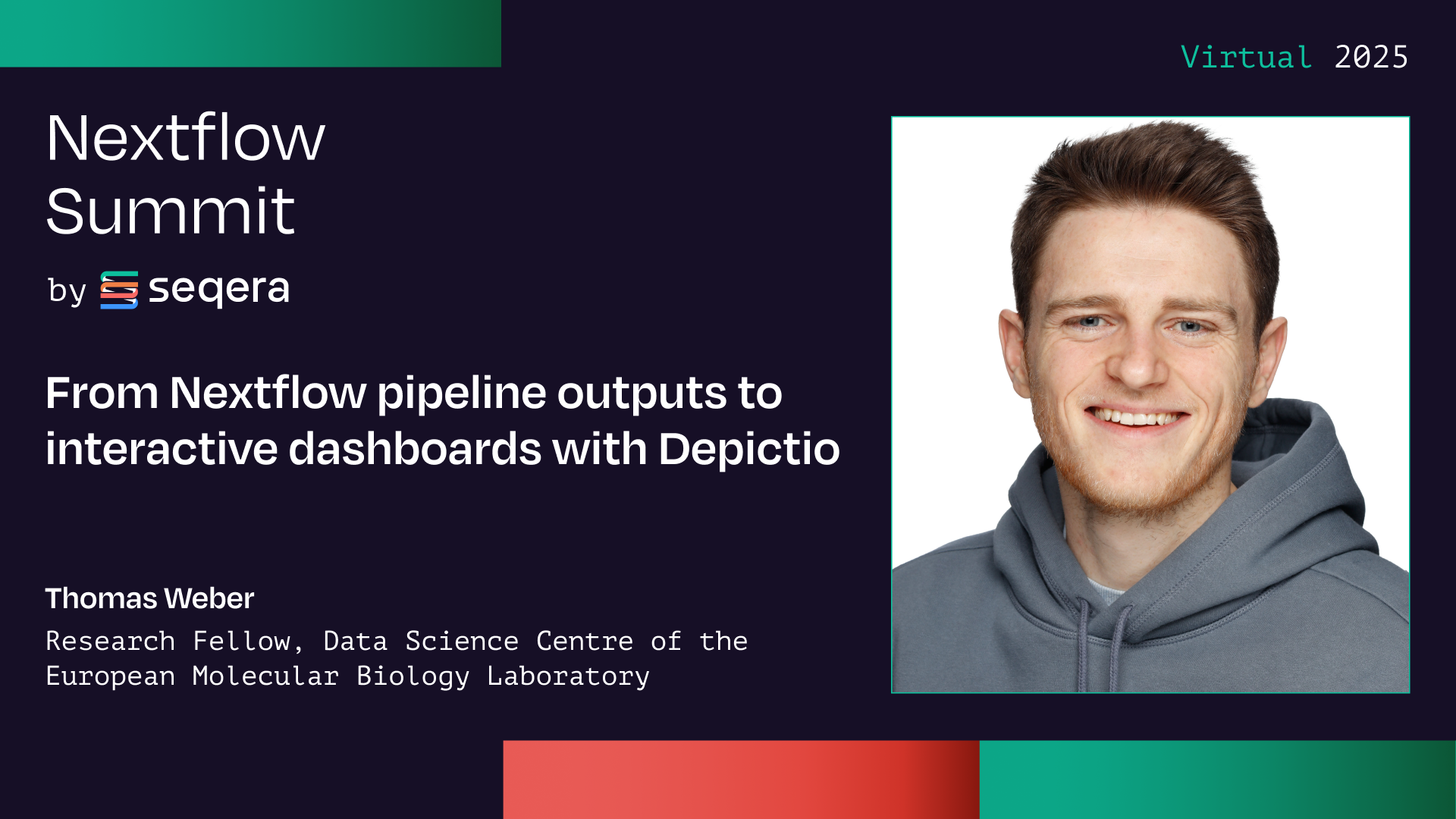 From Nextflow pipeline outputs to interactive dashboards with Depictio | Thomas Weber | Nextflow ...