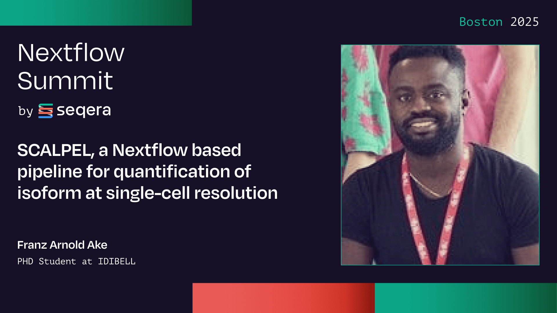 SCALPEL, a Nextflow based pipeline for quantification of isoform at single-cell resolution ...