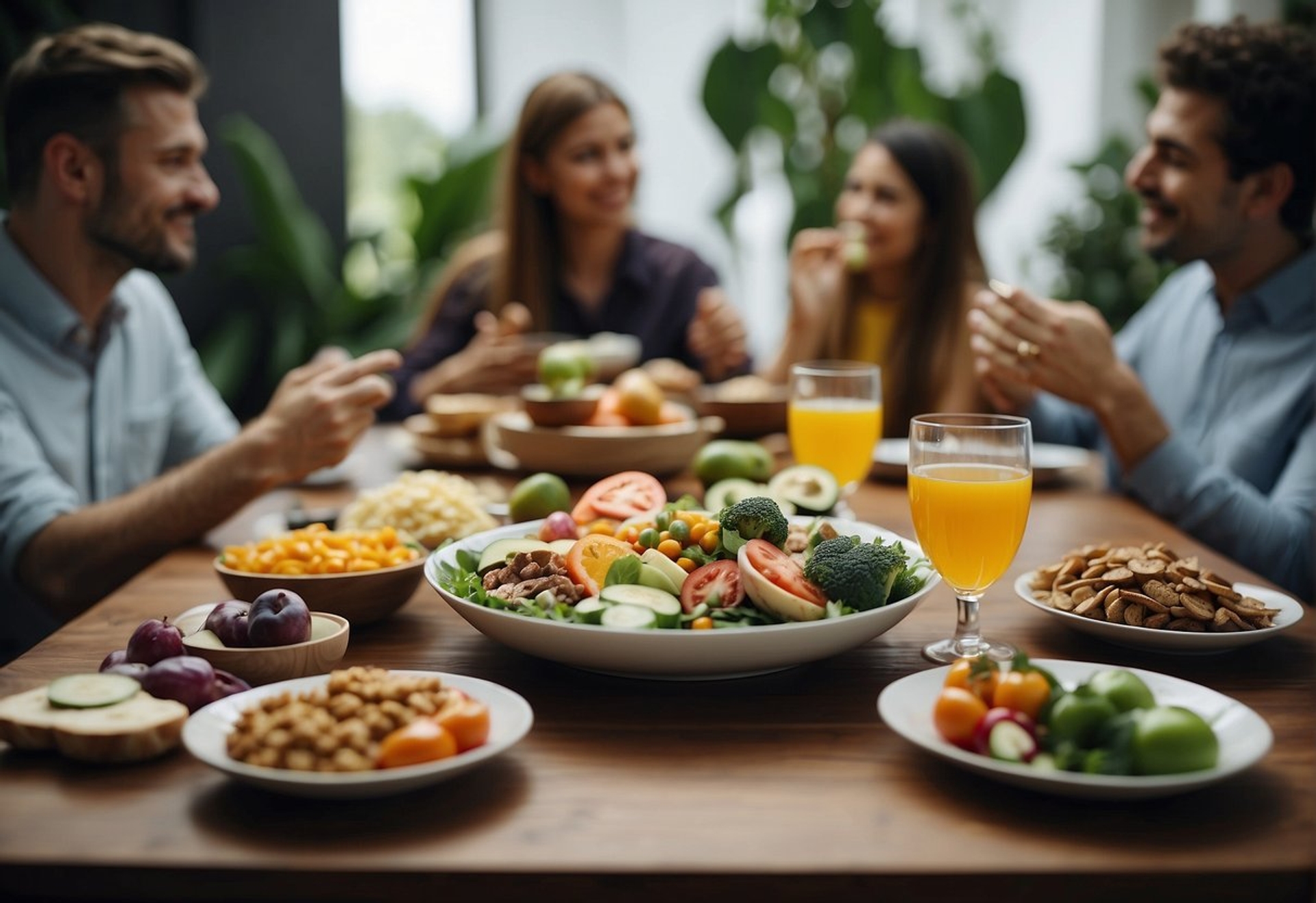 Les régimes alimentaires à la mode et leur compatibilité avec une ...