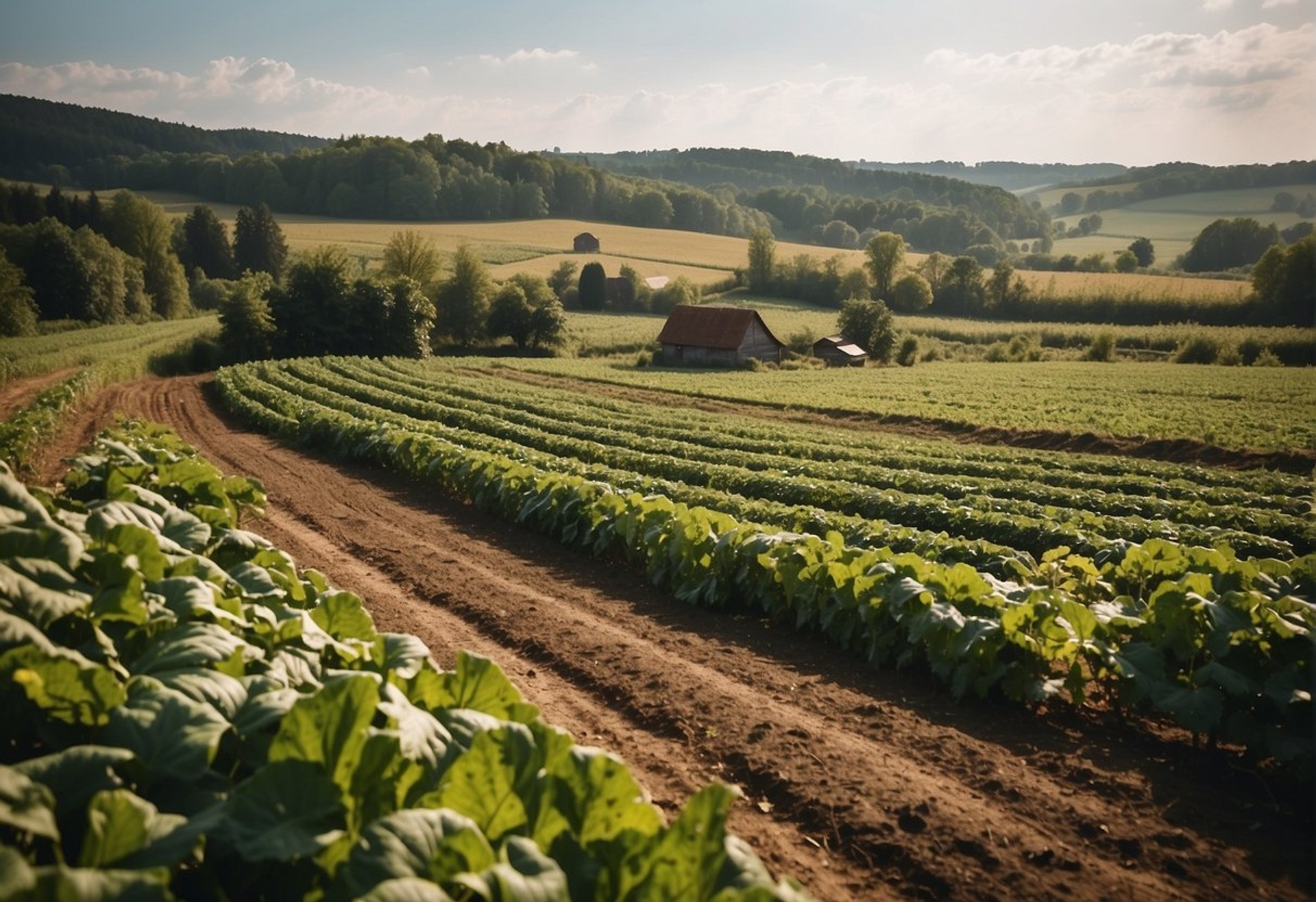 Découvrez les fermes bio en pleine nature de Belgique pour des ...