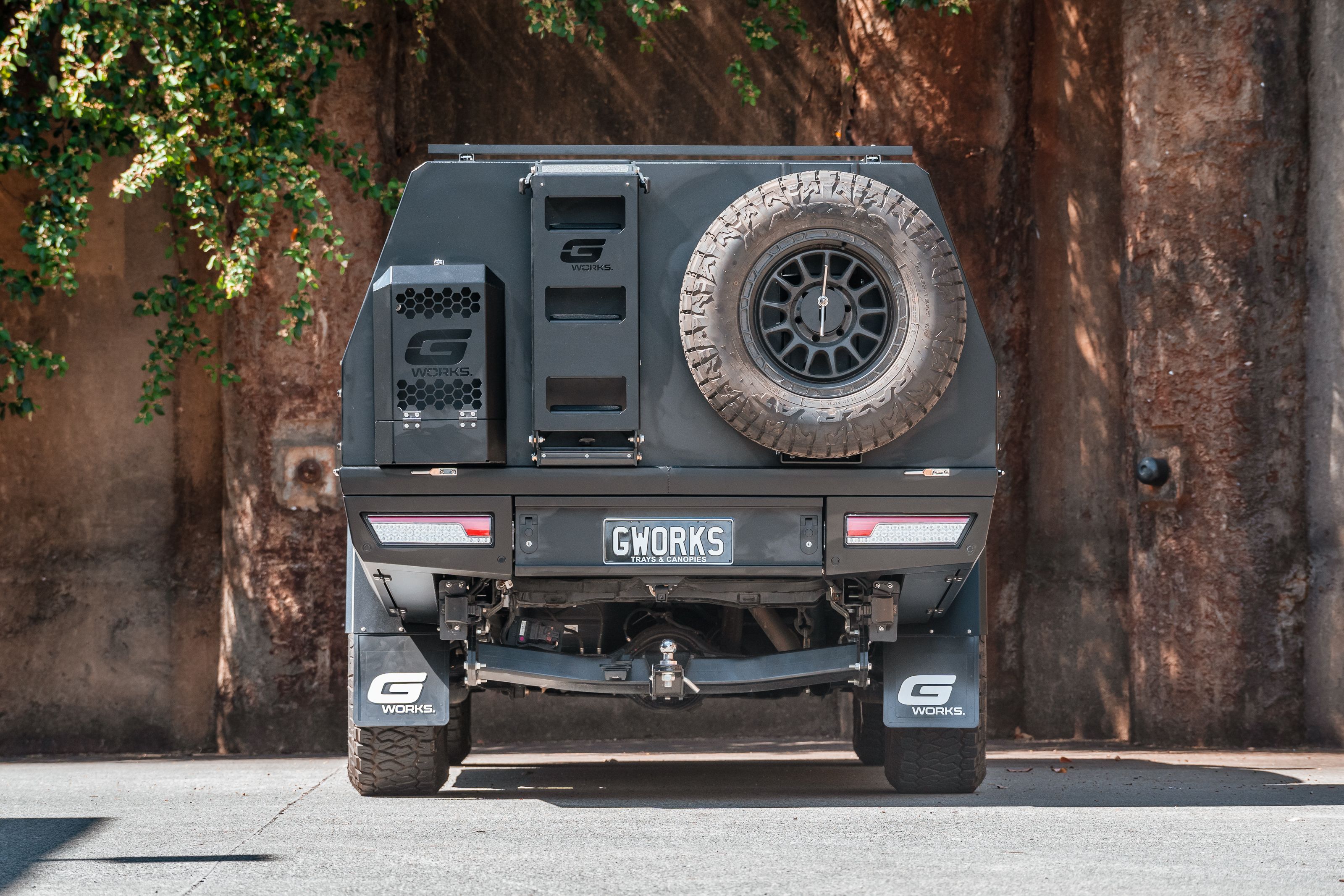 Aluminium Ute Tray and Canopy Manufacturer | GWorks