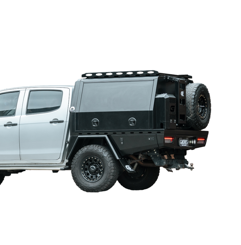 Aluminium Ute Tray and Canopy Manufacturer | GWorks