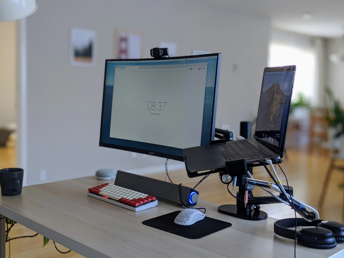 Google Software Engineer's WFH Setup | Remote Setups