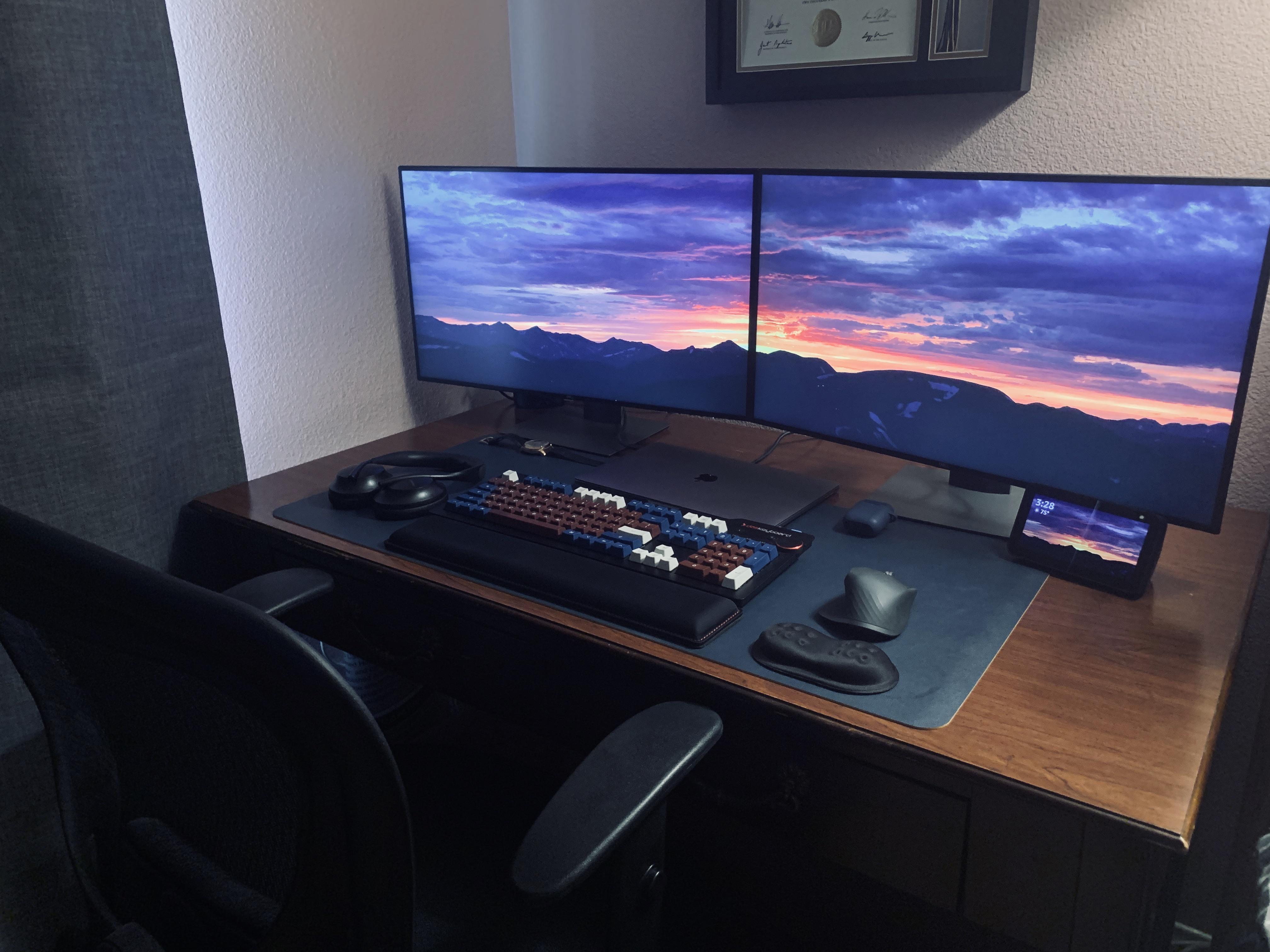 MBP dual monitor setup | Remote Setups