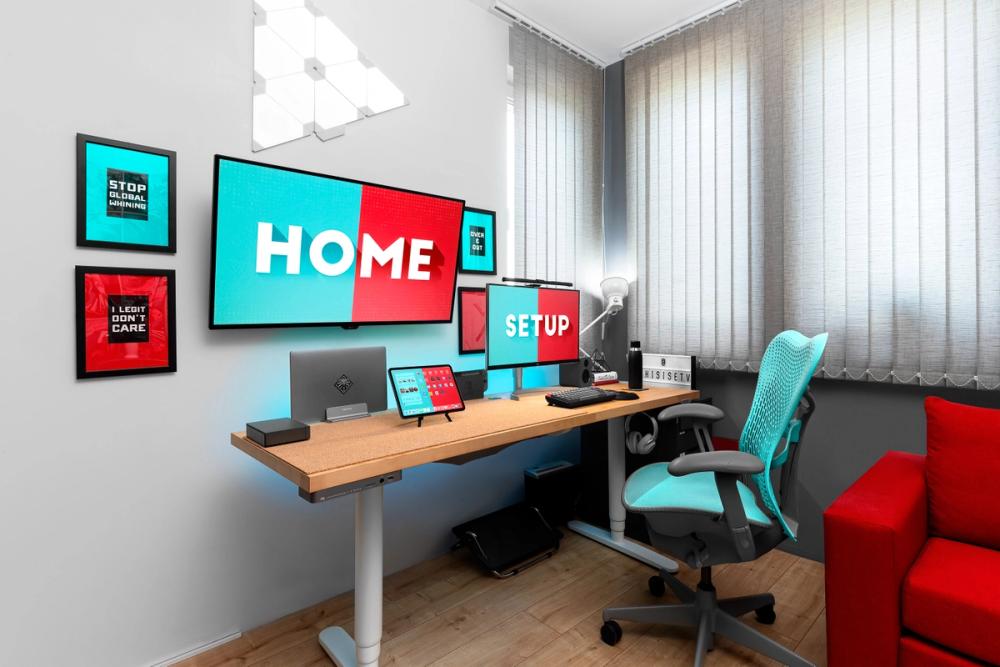 10 DIY IKEA KARLBY desks for your inspiration | Remote Setups