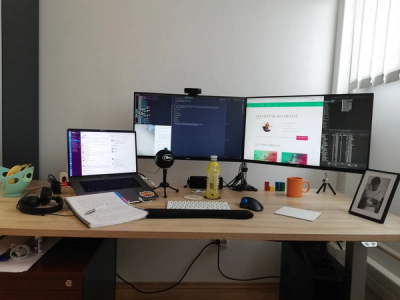 Developer Remote Work Setup | Remote Setups