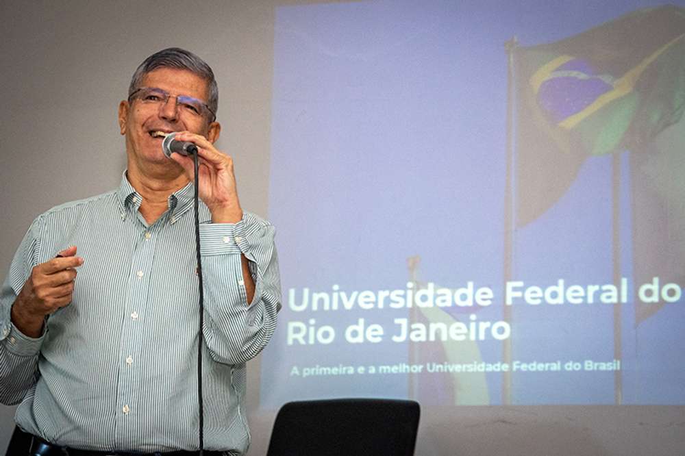 CCS recebe Reitoria Itinerante | Centro de Ciências da Saúde da UFRJ