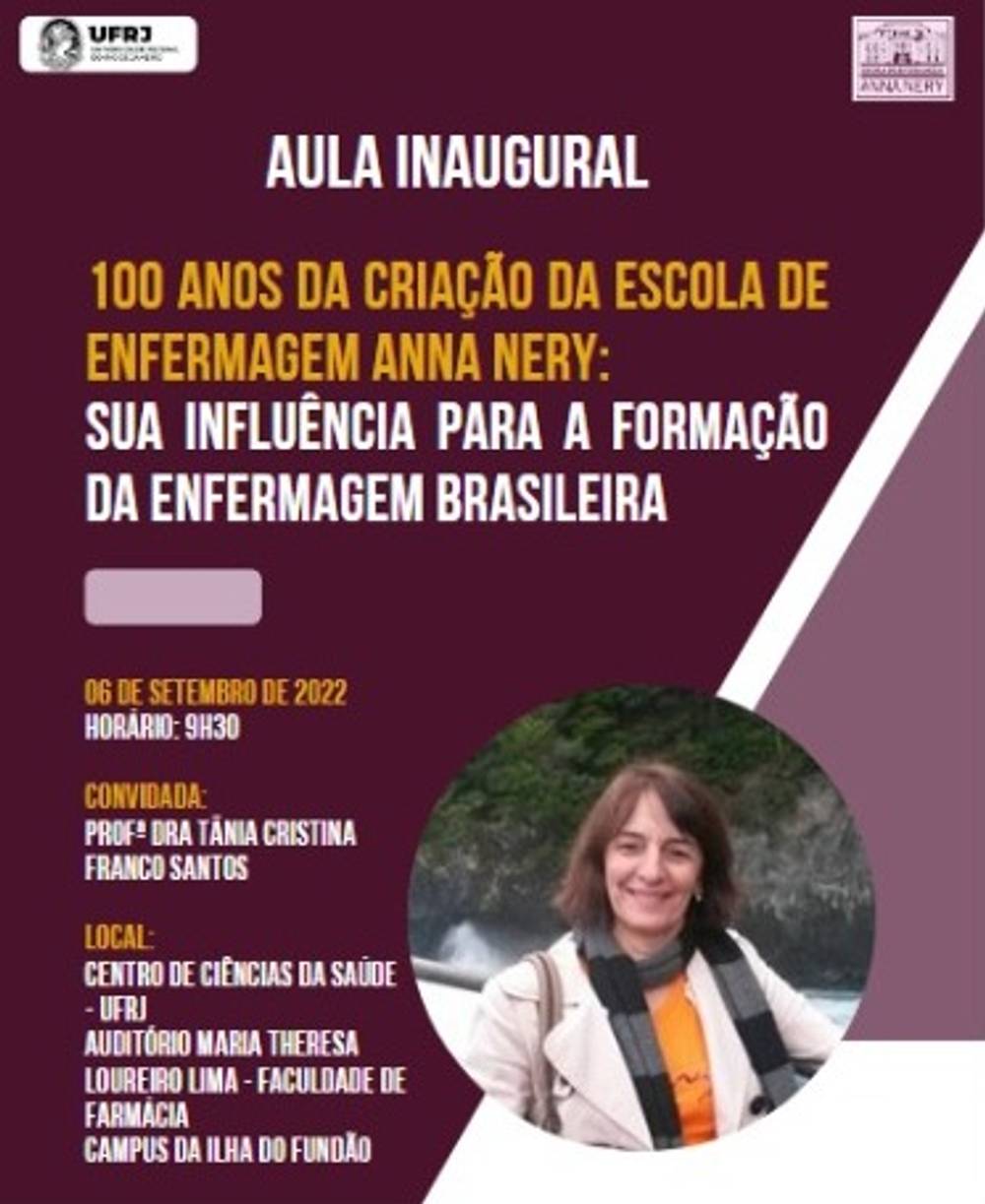 Programa de Integração de Calouros e Aula Inaugural da EEAN | Centro de ...