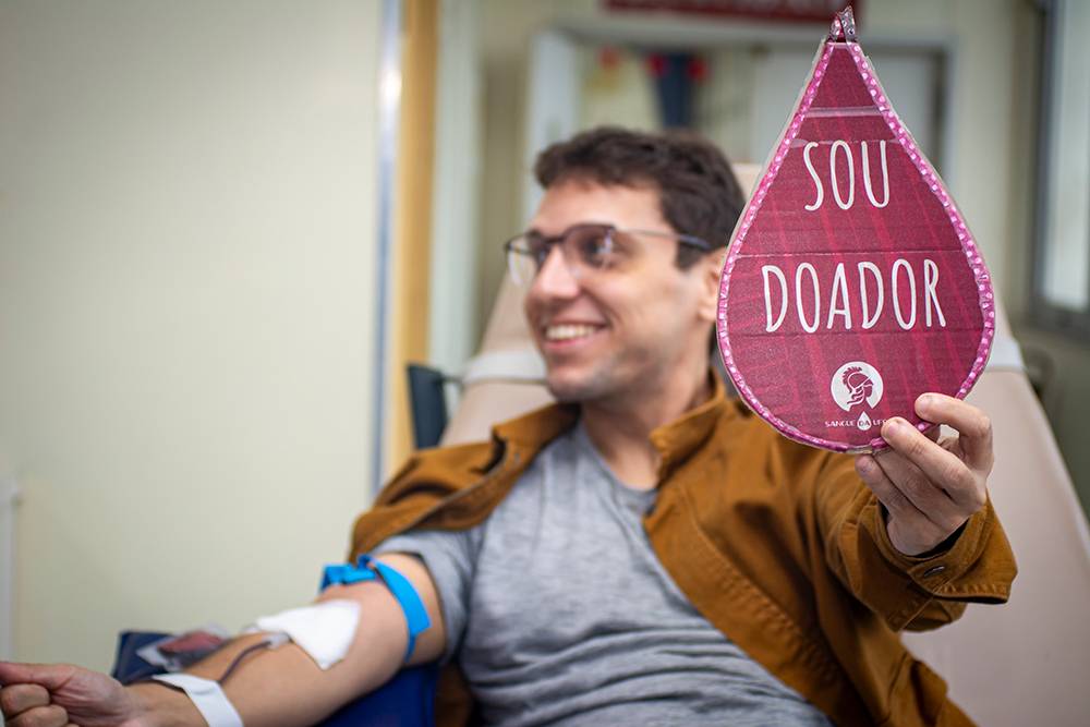 Sangue da UFRJ organiza mutirão para doação | Centro de Ciências da ...