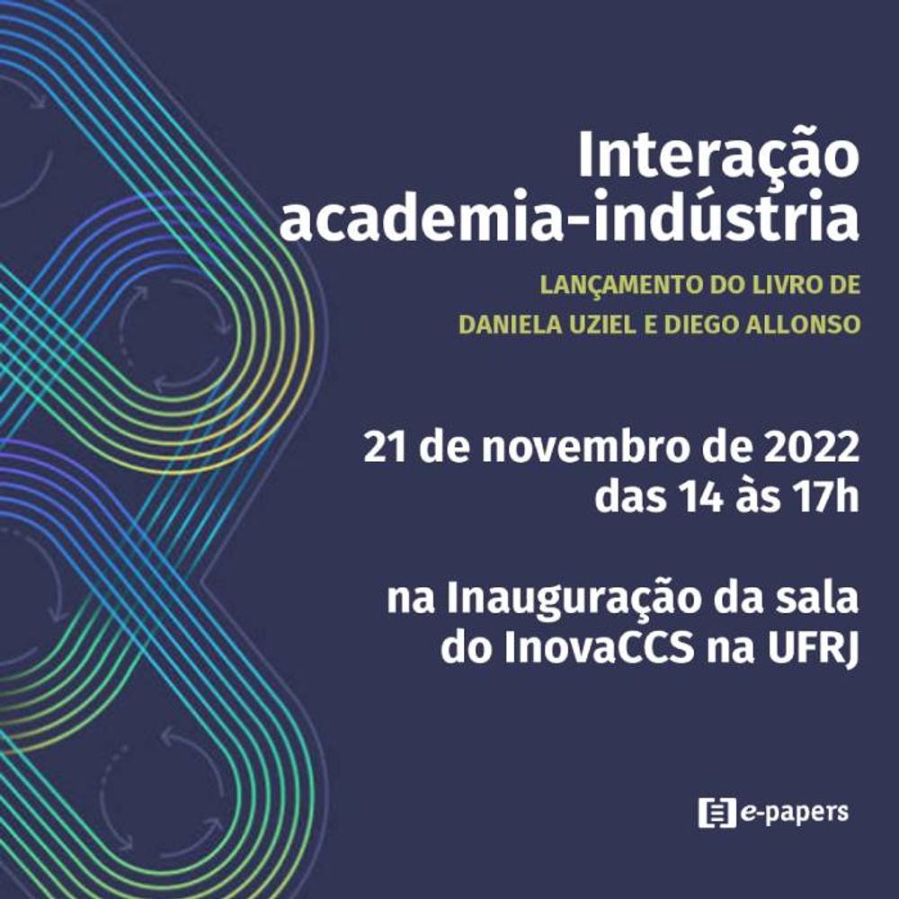 Inauguração do espaço do Inova CCS | Centro de Ciências da Saúde da UFRJ
