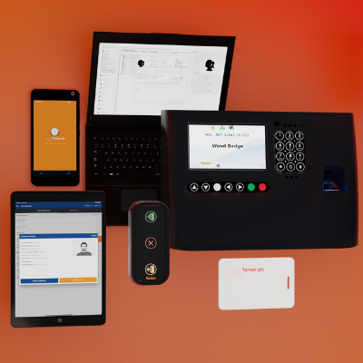 Smart Card Access Control Systems and Clocking In Machines | Tensor plc