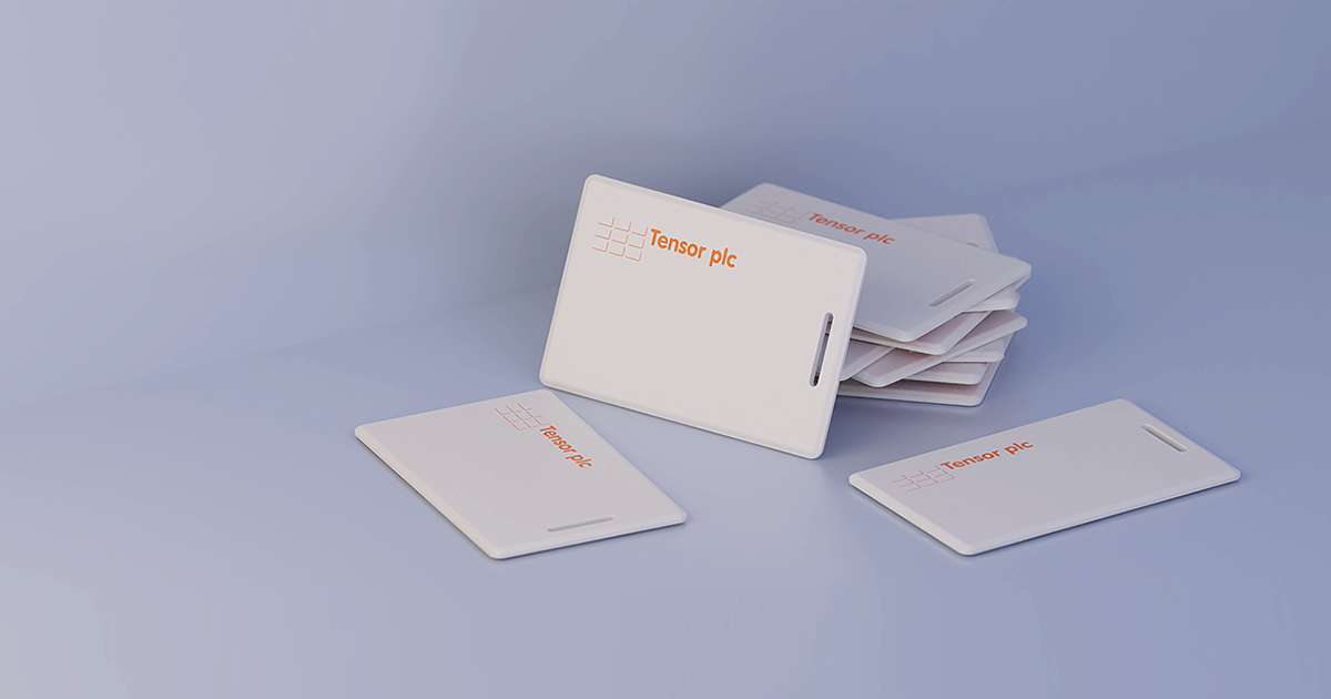 Smart Cards | Access Control Cards for Employees | Tensor plc