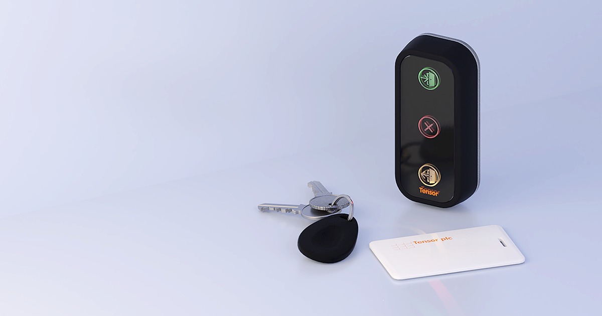 Smart Card Readers & Keypads for Access control | Tensor plc