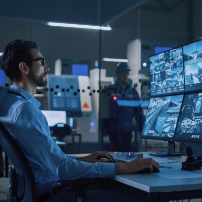 Five Benefits of Remote CCTV Monitoring for Businesses | Tensor plc