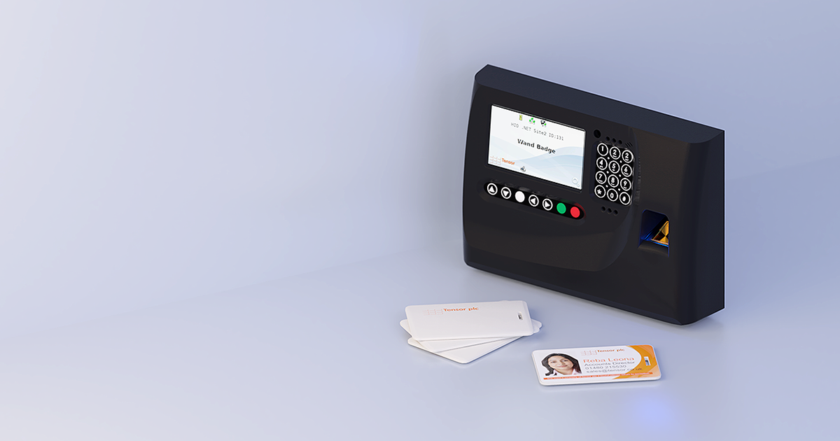 Clocking Terminals | Employee Clocking Stations & Systems | Tensor plc
