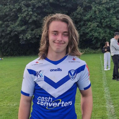 Jack Stanley, the Rising Star in St.Helens Rugby Football League ...