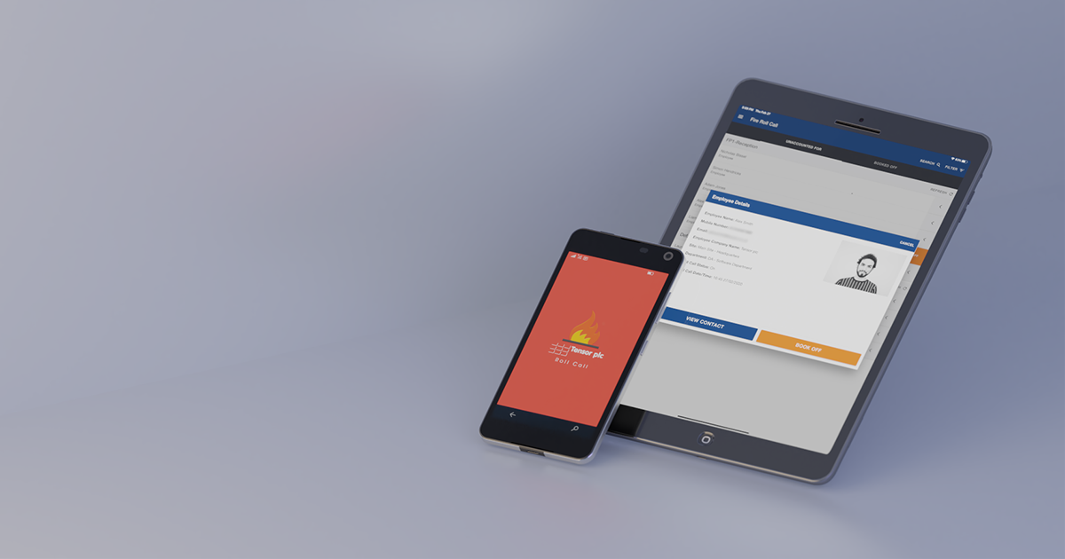 Fire Roll Call Systems | Fire Roll Call Software & App | Tensor plc