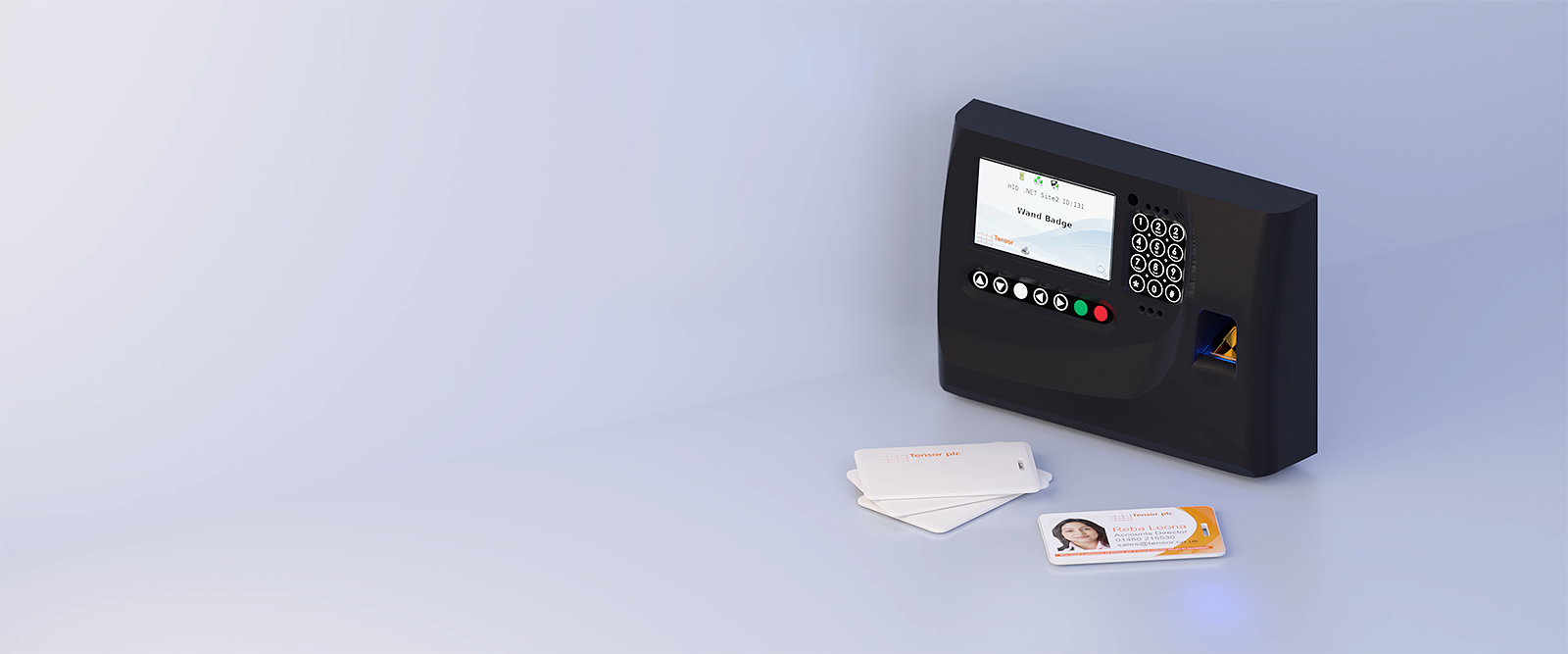 Biometric Access Control Systems & Fingerprint Access | Tensor plc