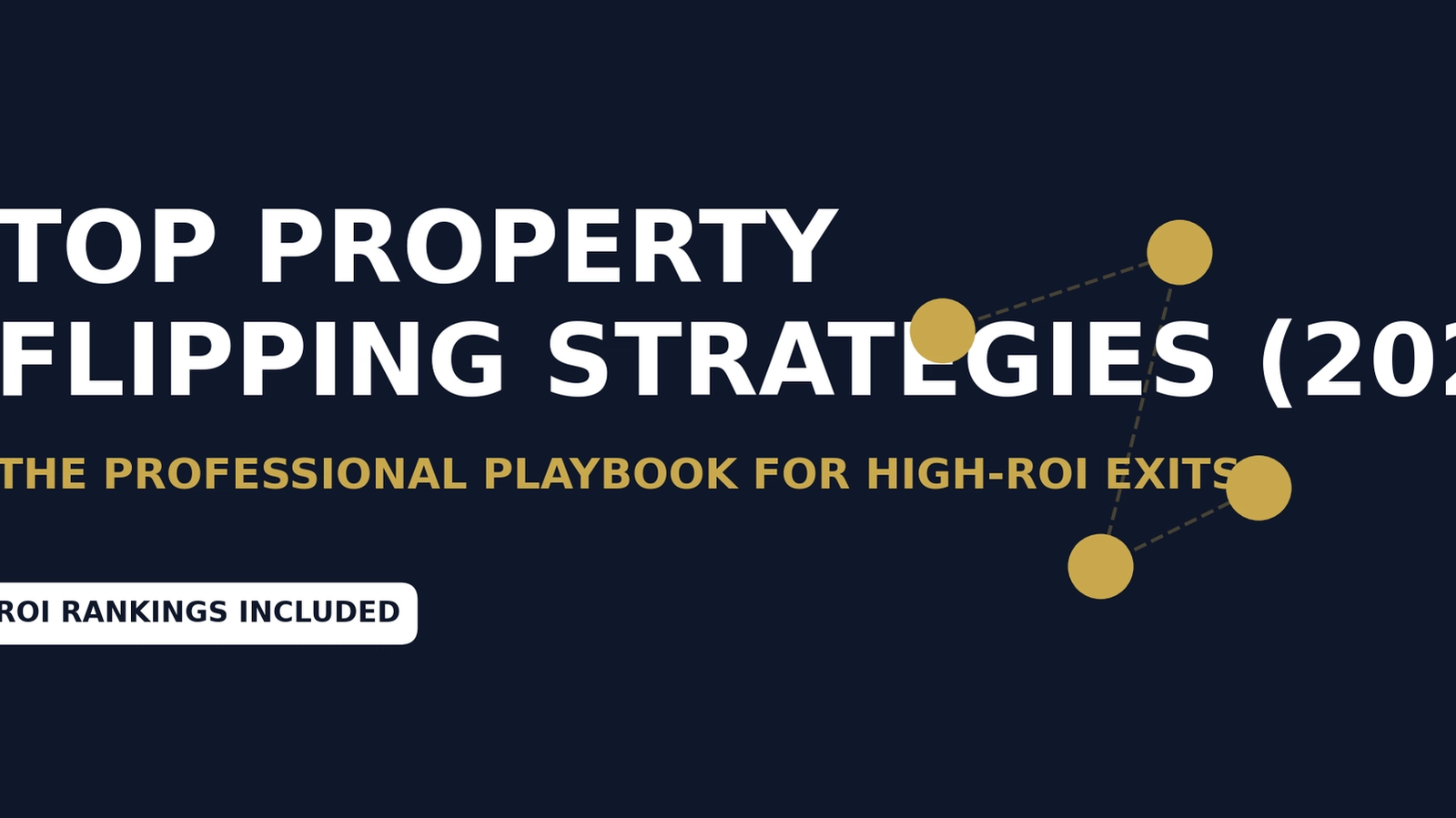 Best Property Flipping Strategies 2026: The Professional UK Playbook ...