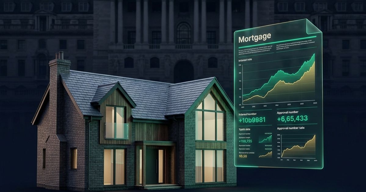 UK Mortgage Statistics 2026: Rates, Lending, and Affordability | Shaded ...