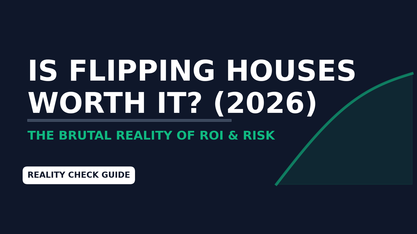 Is Flipping Houses Worth It UK? The Brutal Reality of the 2026 Market ...