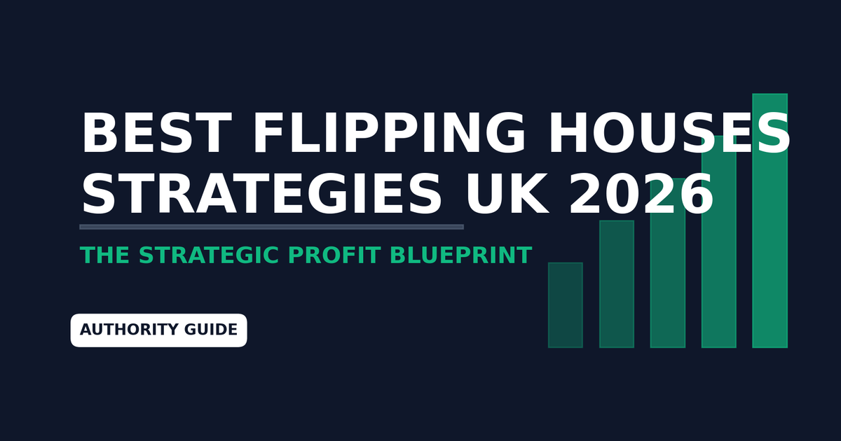 Best Flipping Houses Strategies UK: The 2026 Profit Blueprint | Shaded ...