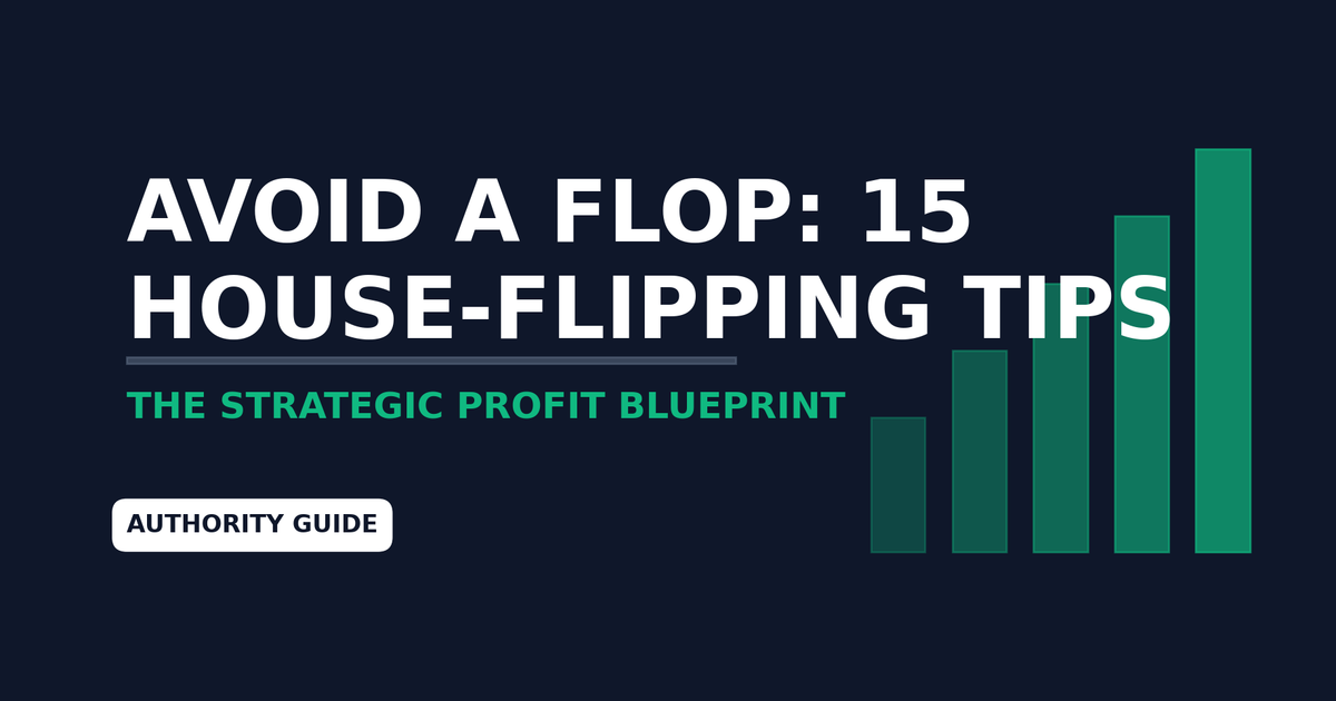 Avoid a Flop: 15 Expert House-Flipping Tips for UK Investors (2026 ...