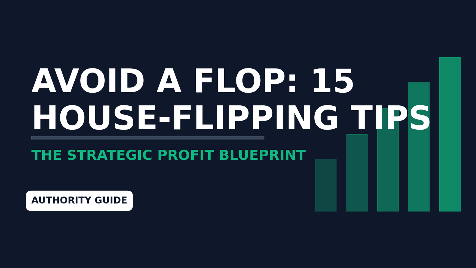 Avoid a Flop: 15 Expert House-Flipping Tips for UK Investors (2026 ...