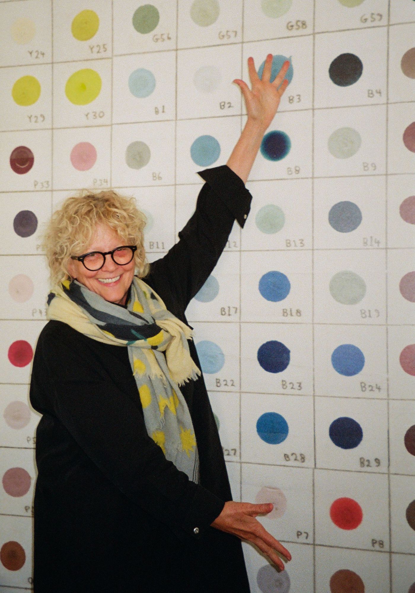 PIN–UP | SUSAN LYONS, TEXTILE INNOVATOR