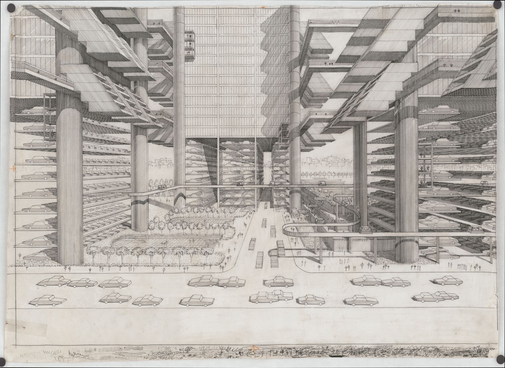 PIN–UP | CURATOR ABRAHAM THOMAS ON SIX WORKS THAT DEFINE PAUL RUDOLPH’S ...