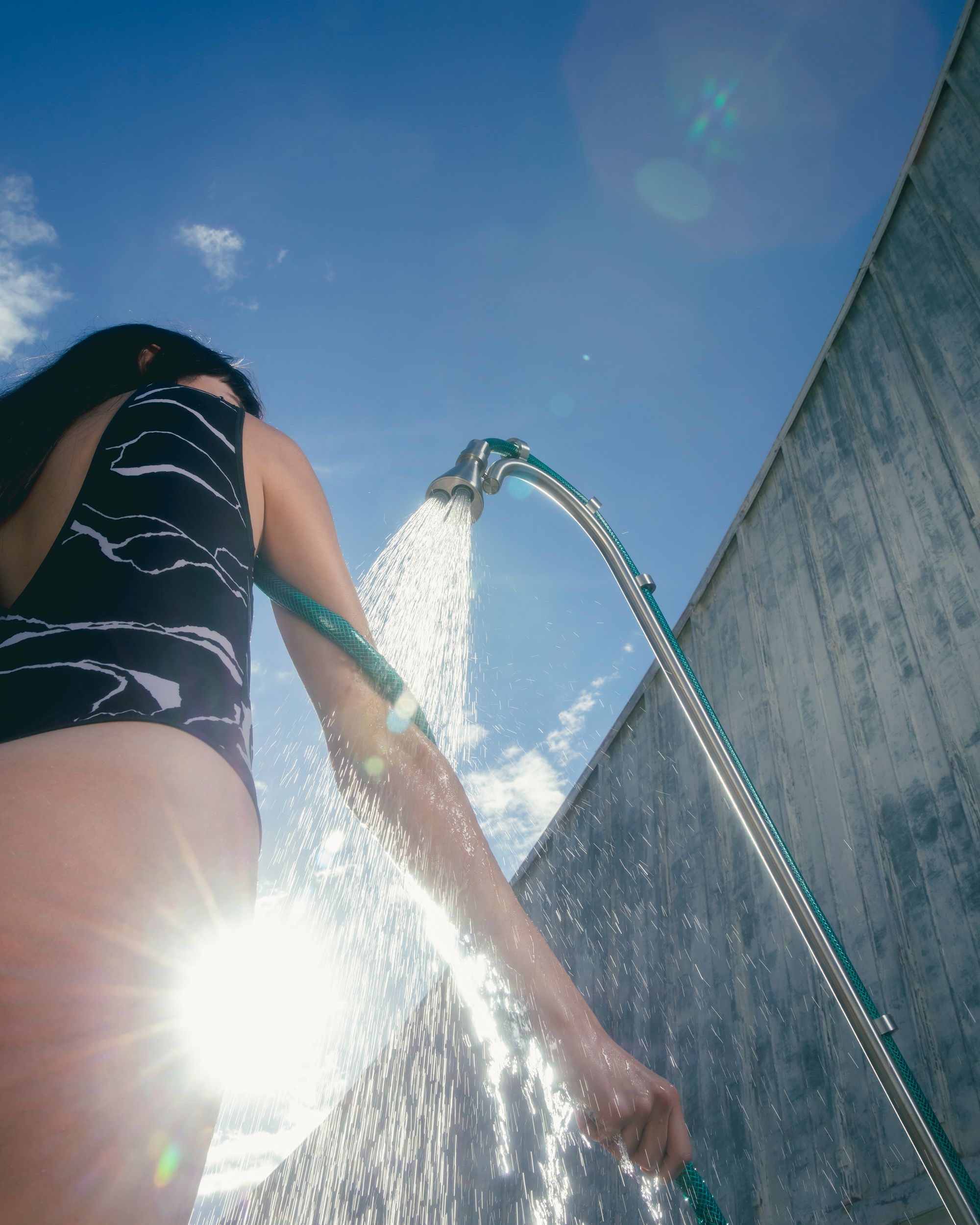 PIN–UP | FORMAFANTASMA AND QUADRO REINVENT THE OUTDOOR SHOWER