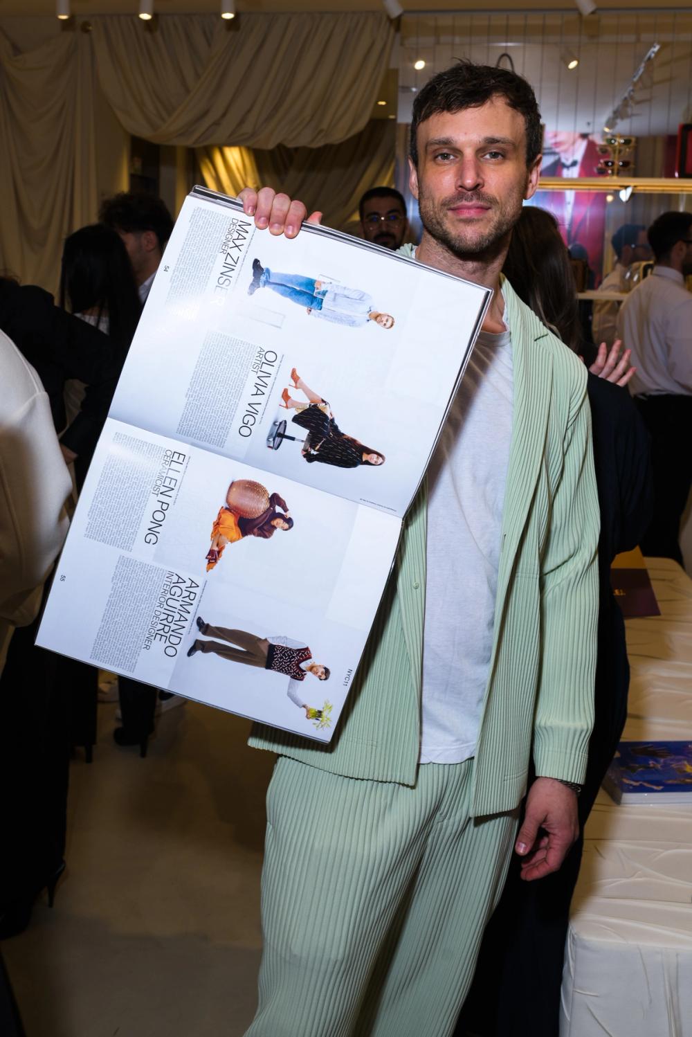 PIN–UP | VALENTINO CELEBRATES PIN–UP XXL DURING MILAN DESIGN WEEK