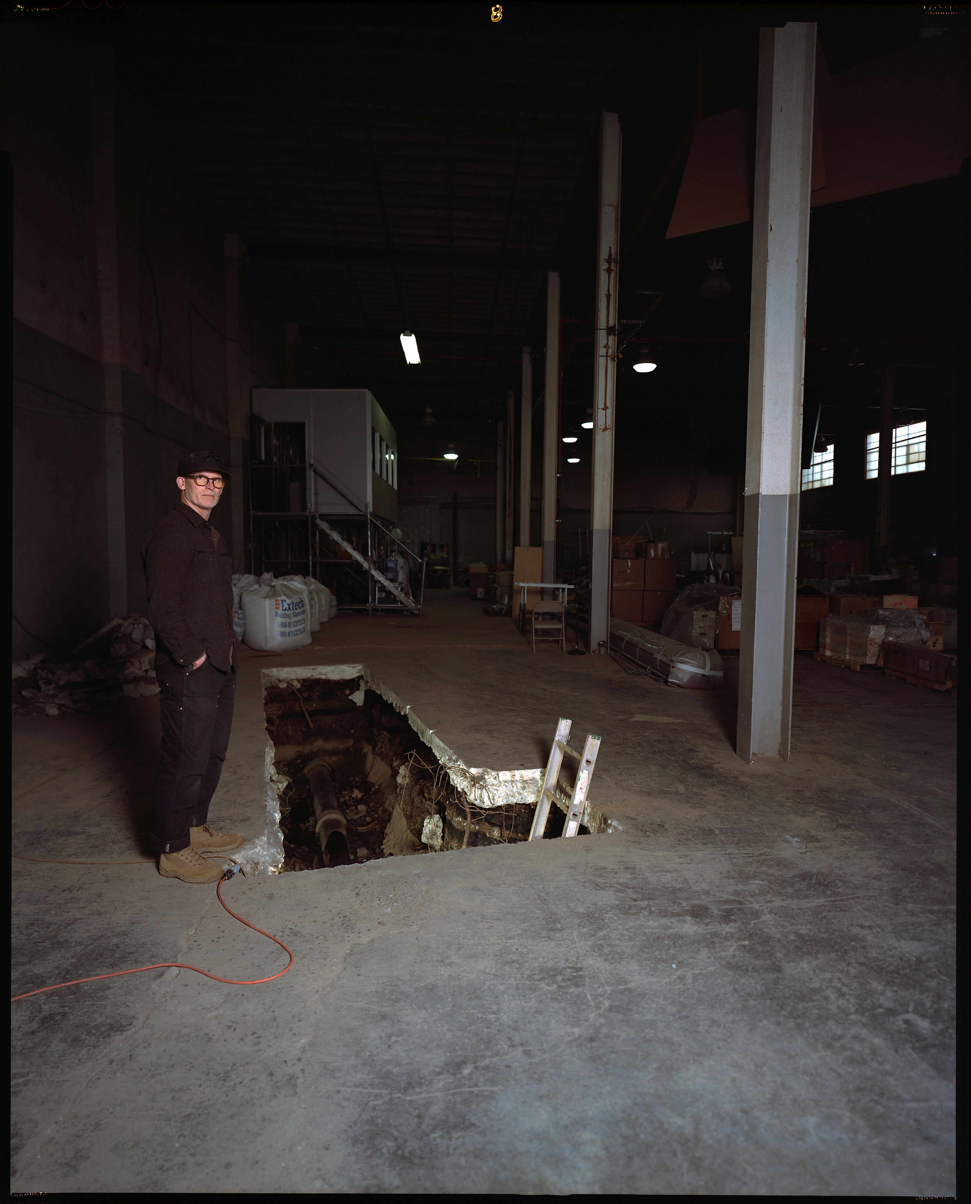 PIN–UP | MATTHEW BARNEY IS READY TO FLEX AGAIN