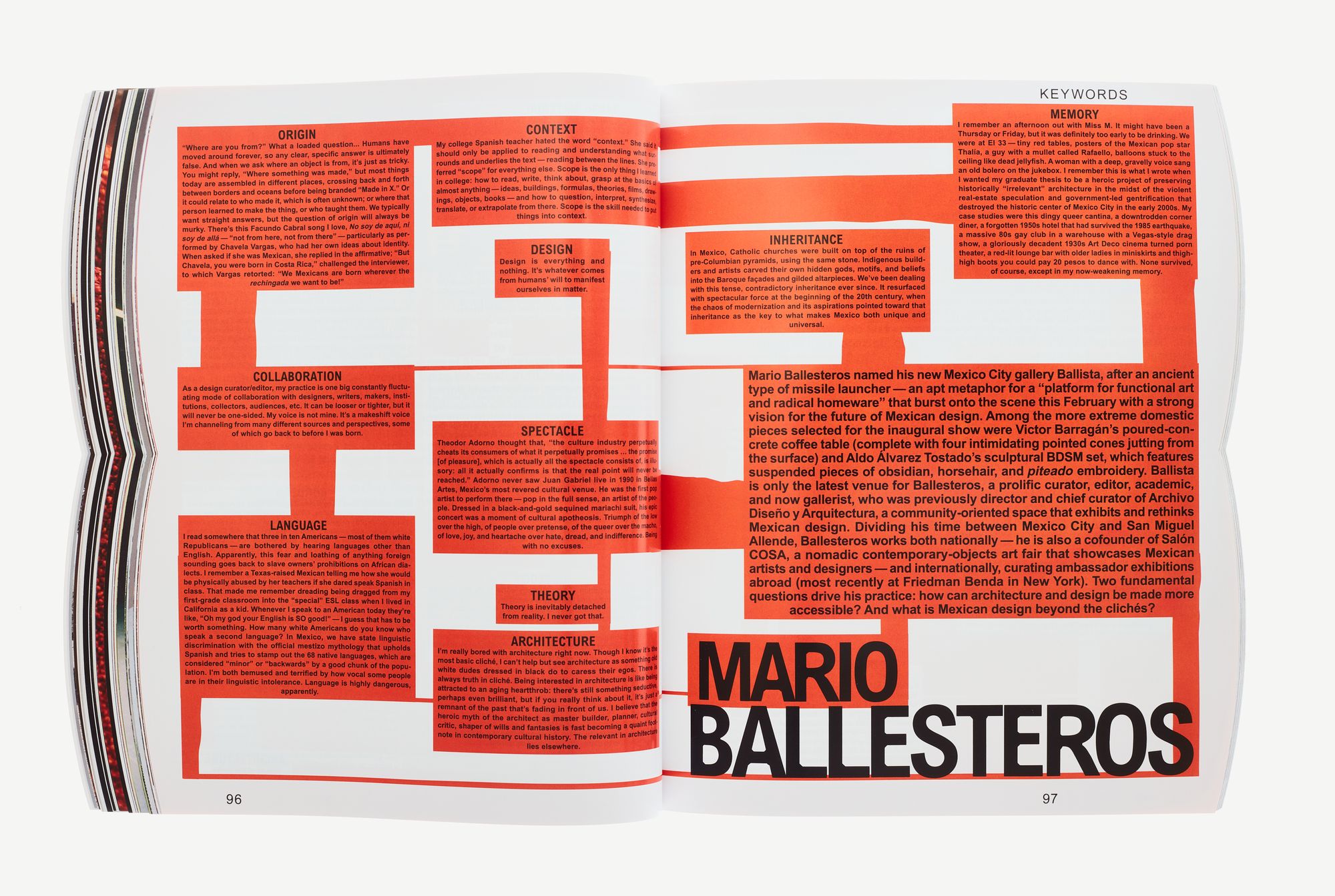 PIN–UP | MARIO BALLESTEROS