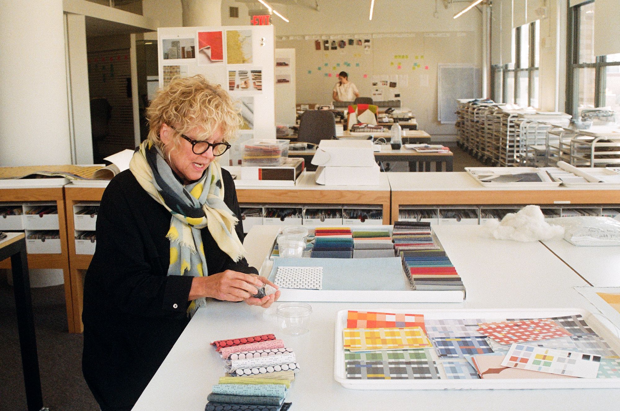 PIN–UP | SUSAN LYONS, TEXTILE INNOVATOR