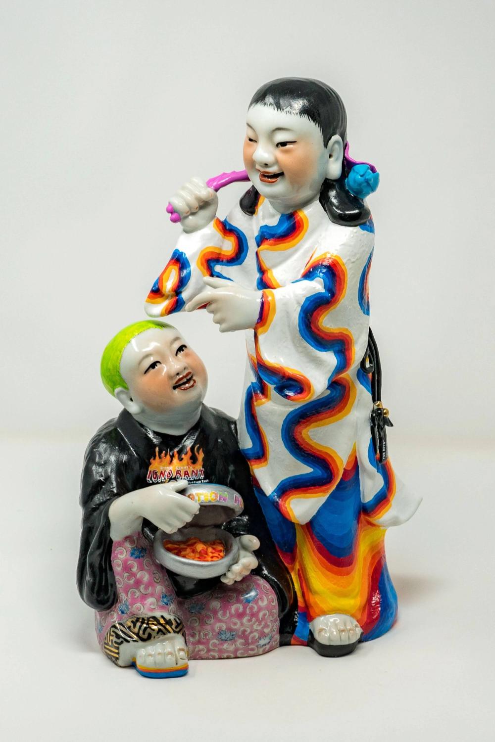 PIN–UP | GRAFFITI, GHOSTS, HORSES: ON CHARLIE MAI’S DEBUT SOLO EXHIBIT