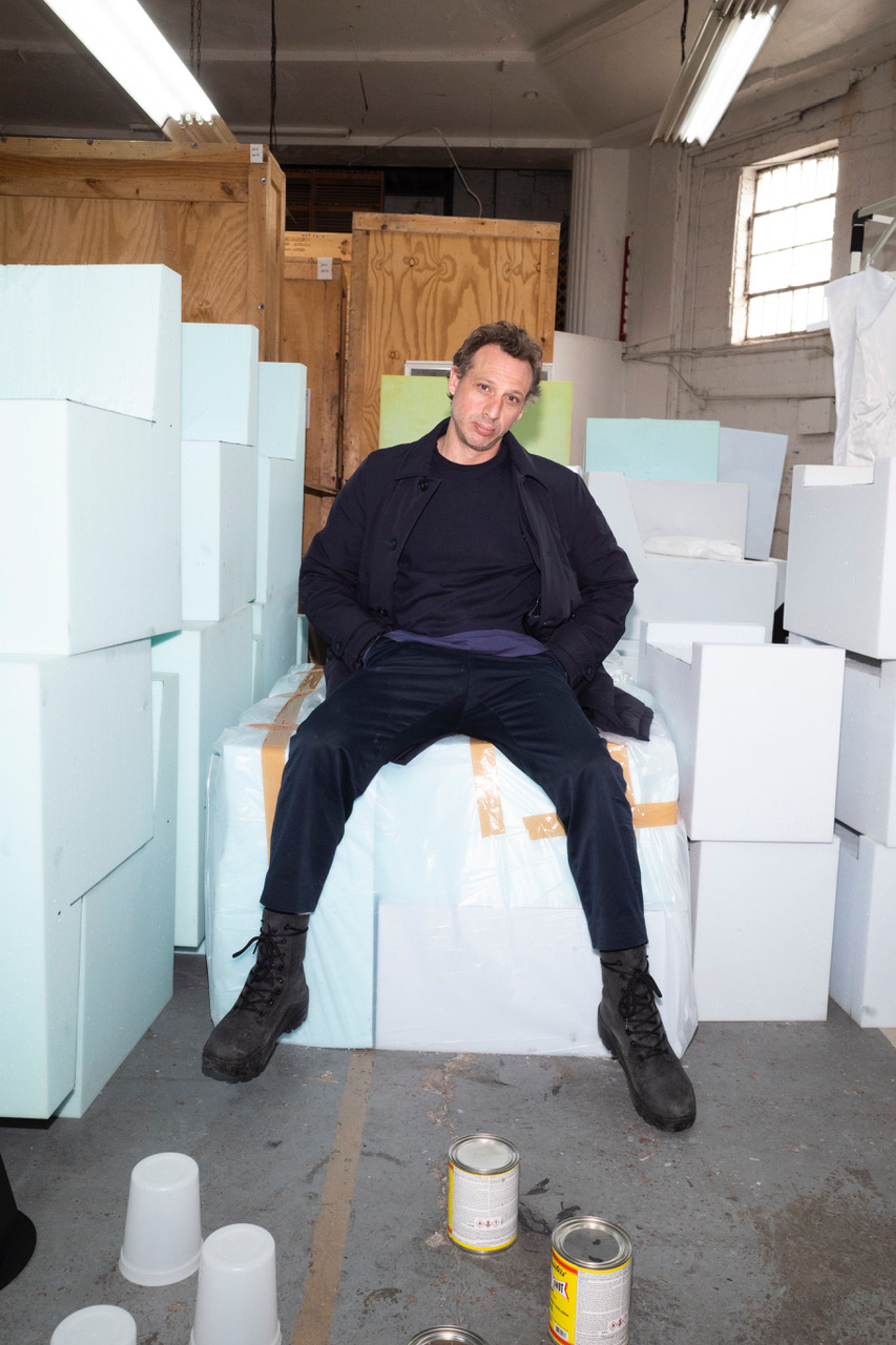 PIN–UP | PAUL JOHNSON ON RELIGION, RISKS AND THE RULES OF DESIGN