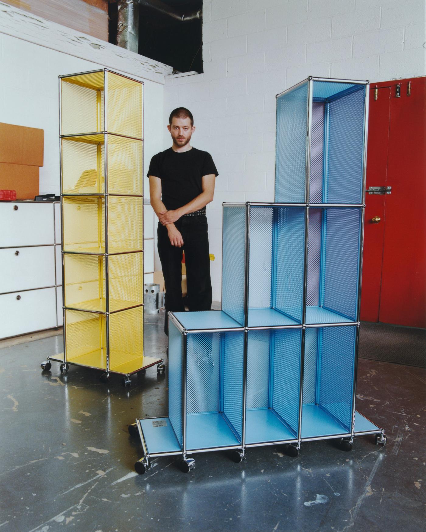 PIN–UP | BEN GANZ ON MODULARITY, IMAGE MAKING, AND HIS COLLECTION FOR PIN–UP HOME