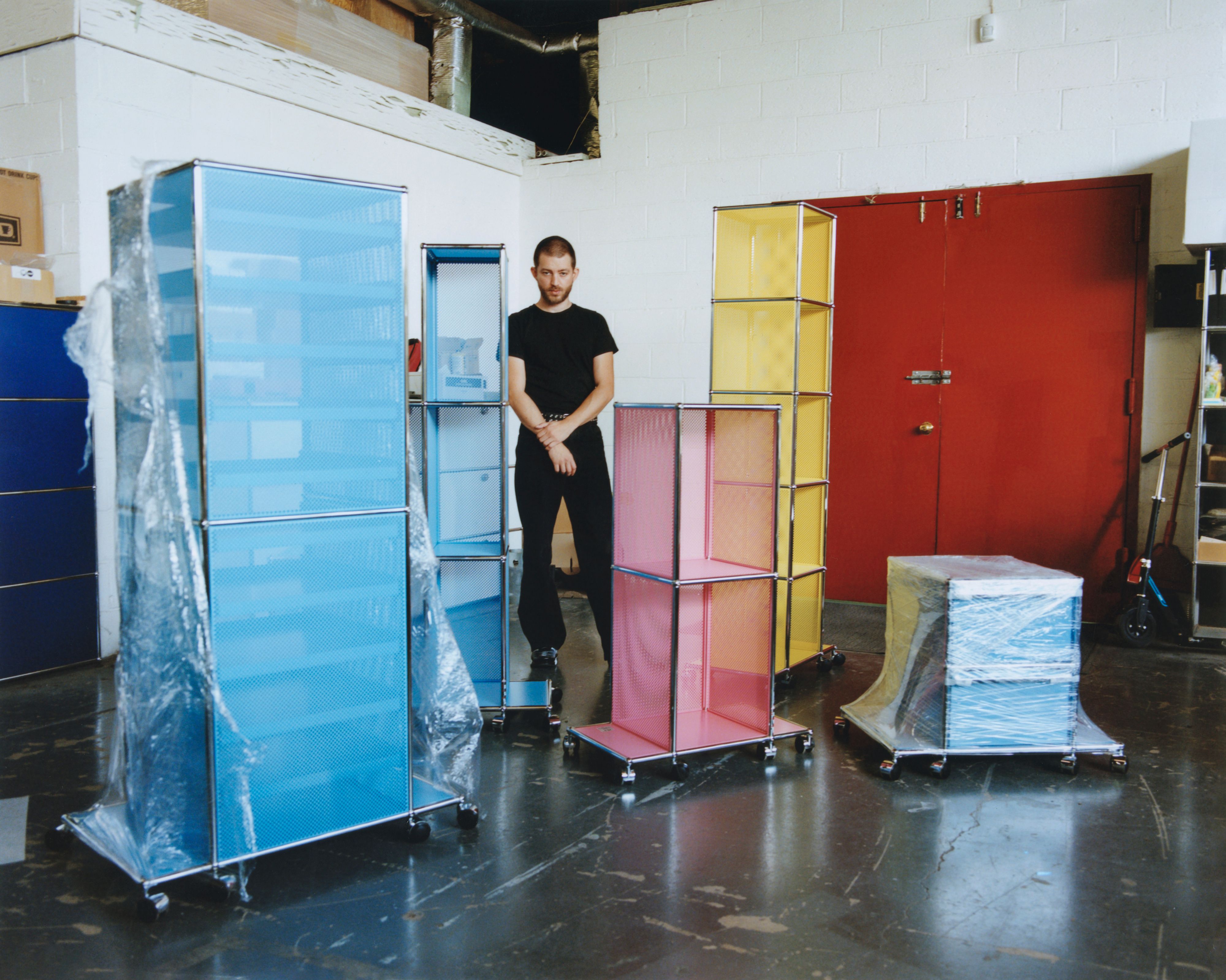 PIN–UP | BEN GANZ ON MODULARITY, IMAGE MAKING, AND HIS COLLECTION FOR ...