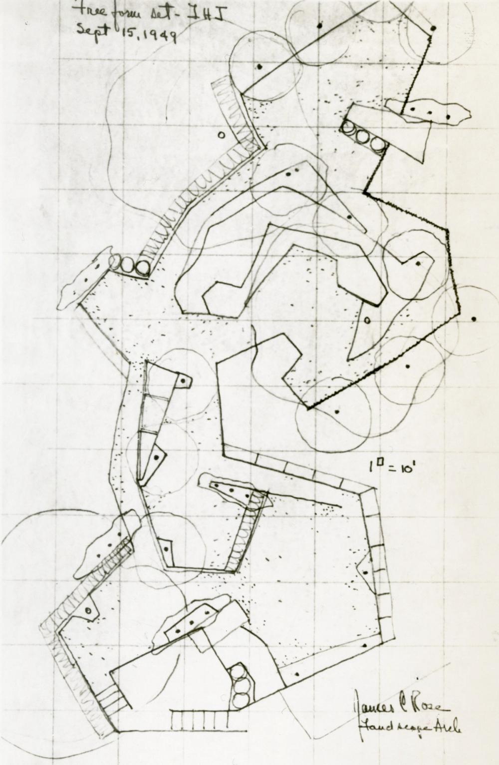PIN–UP | THE LANDSCAPE ARCHITECTURE OF JAMES ROSE