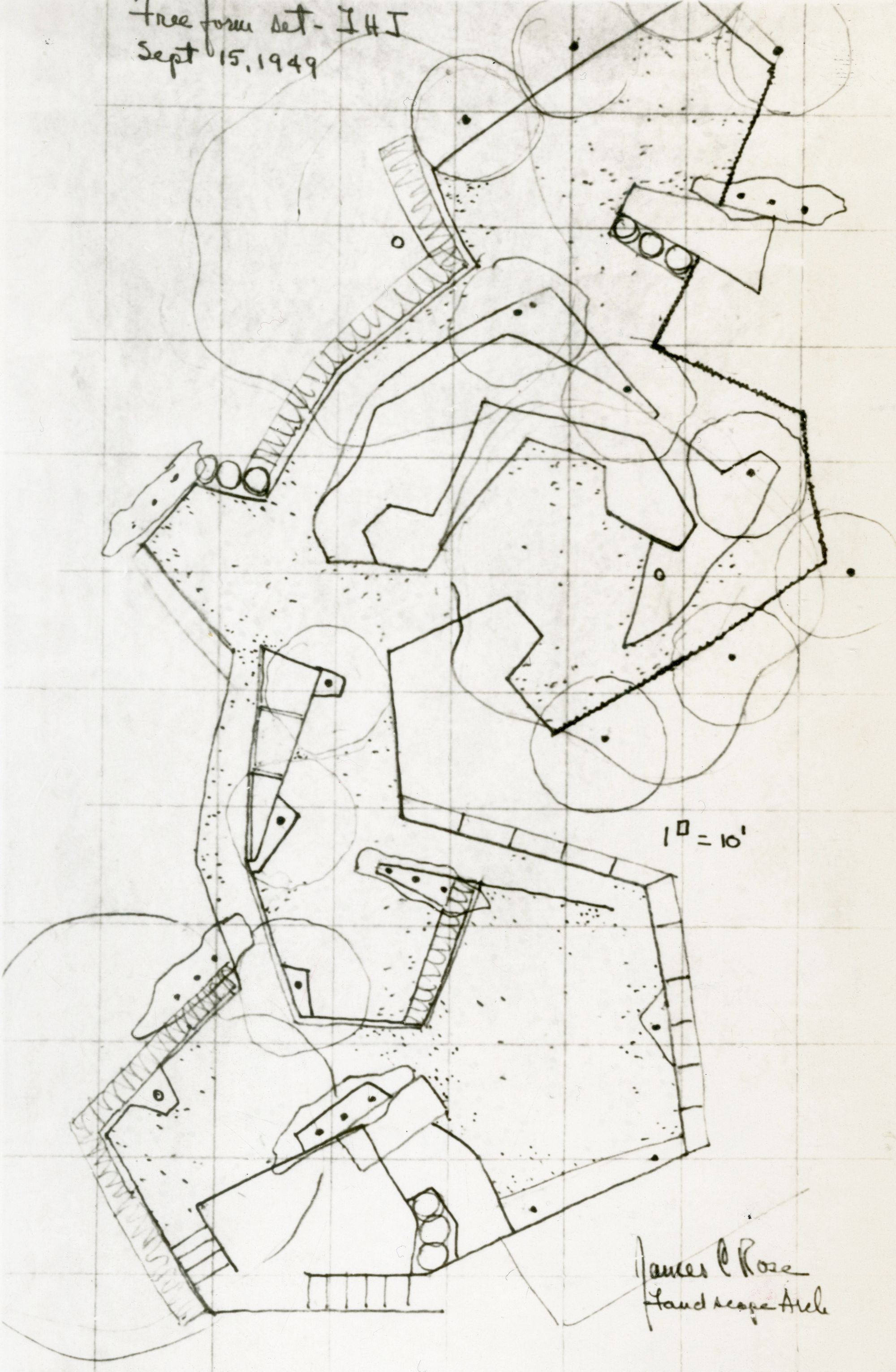PIN–UP | THE LANDSCAPE ARCHITECTURE OF JAMES ROSE