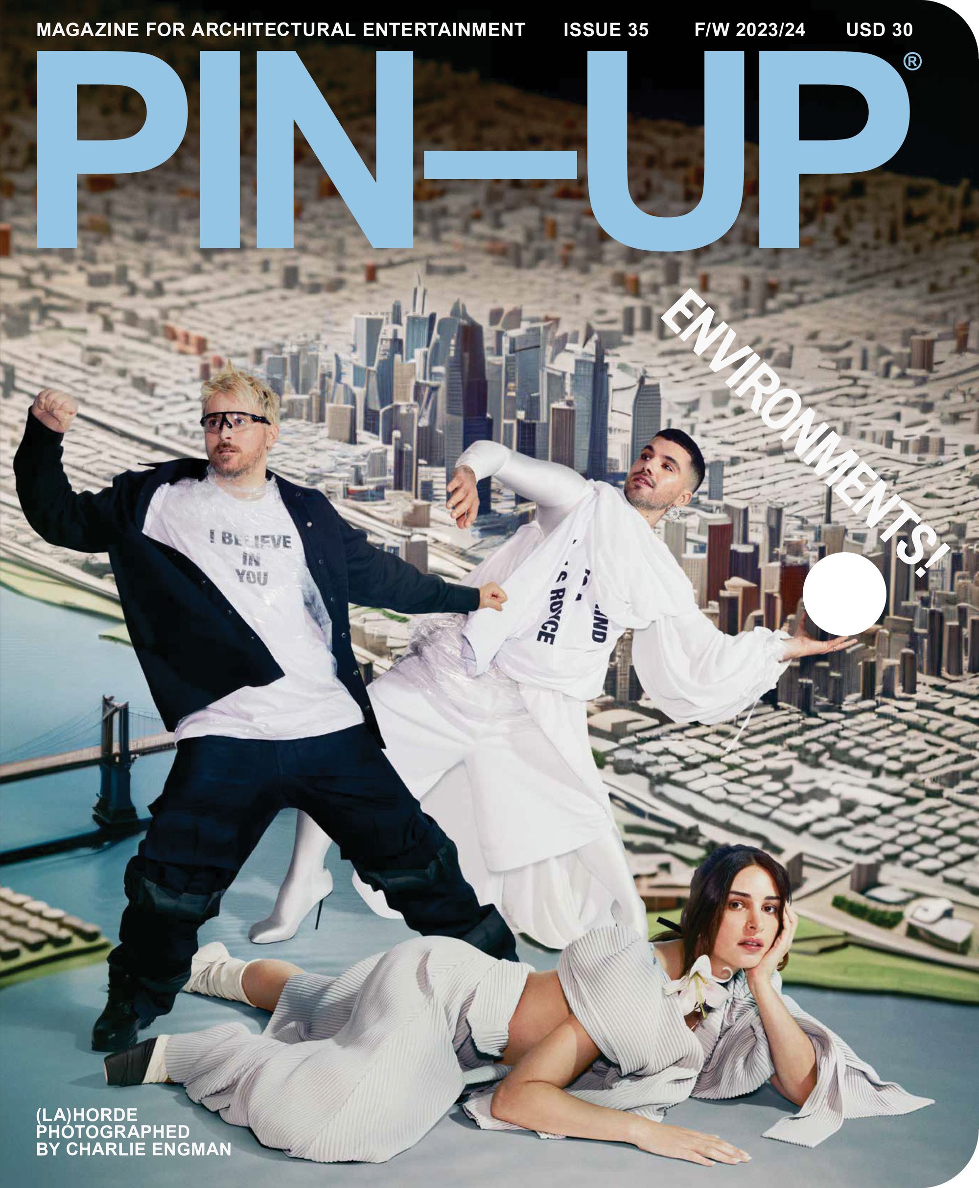 PIN–UP | Issue 36, SMELL EDITION BY SISSEL TOLAAS, PIN–UP COLLECTIBLE