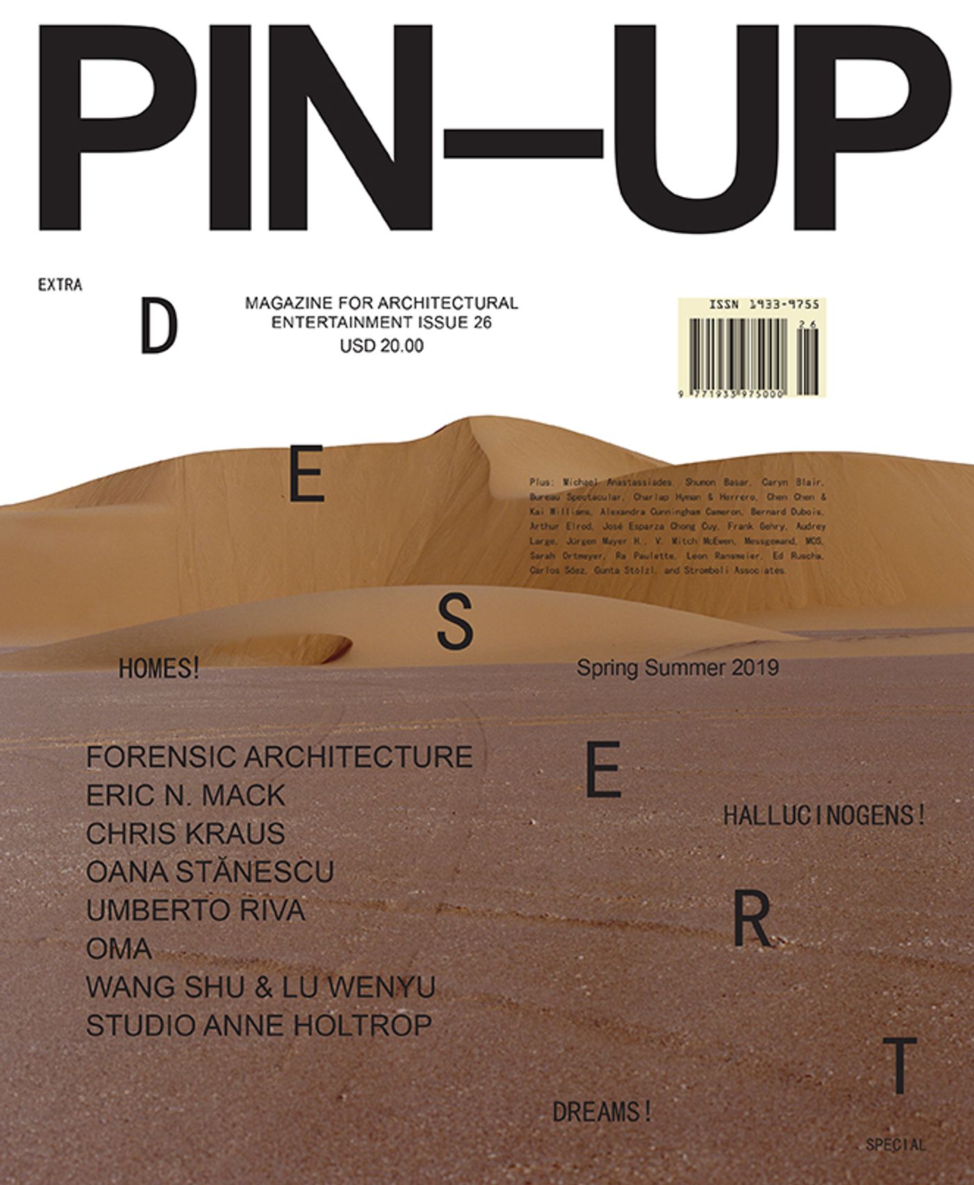 PIN–UP | Issues (62 Covers)