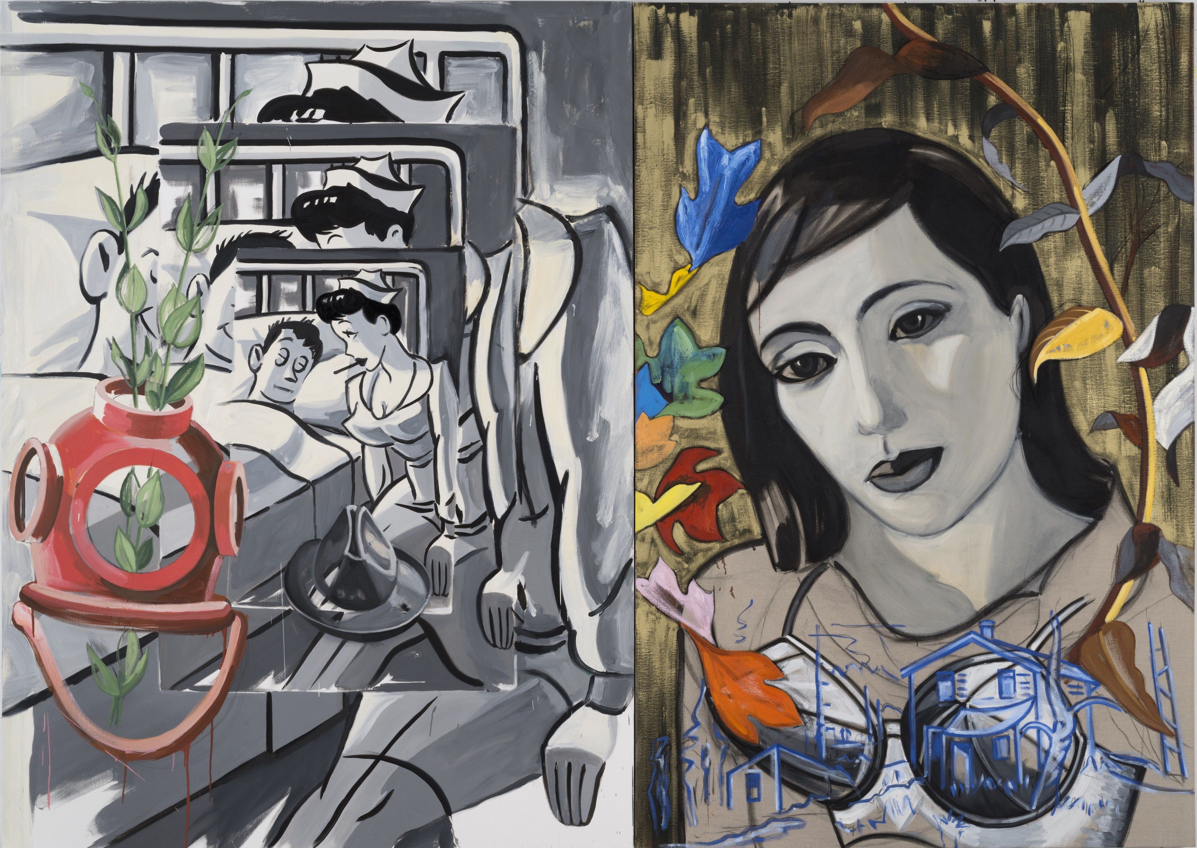 PIN–UP | THE INNER ARCHITECTURE OF DAVID SALLE