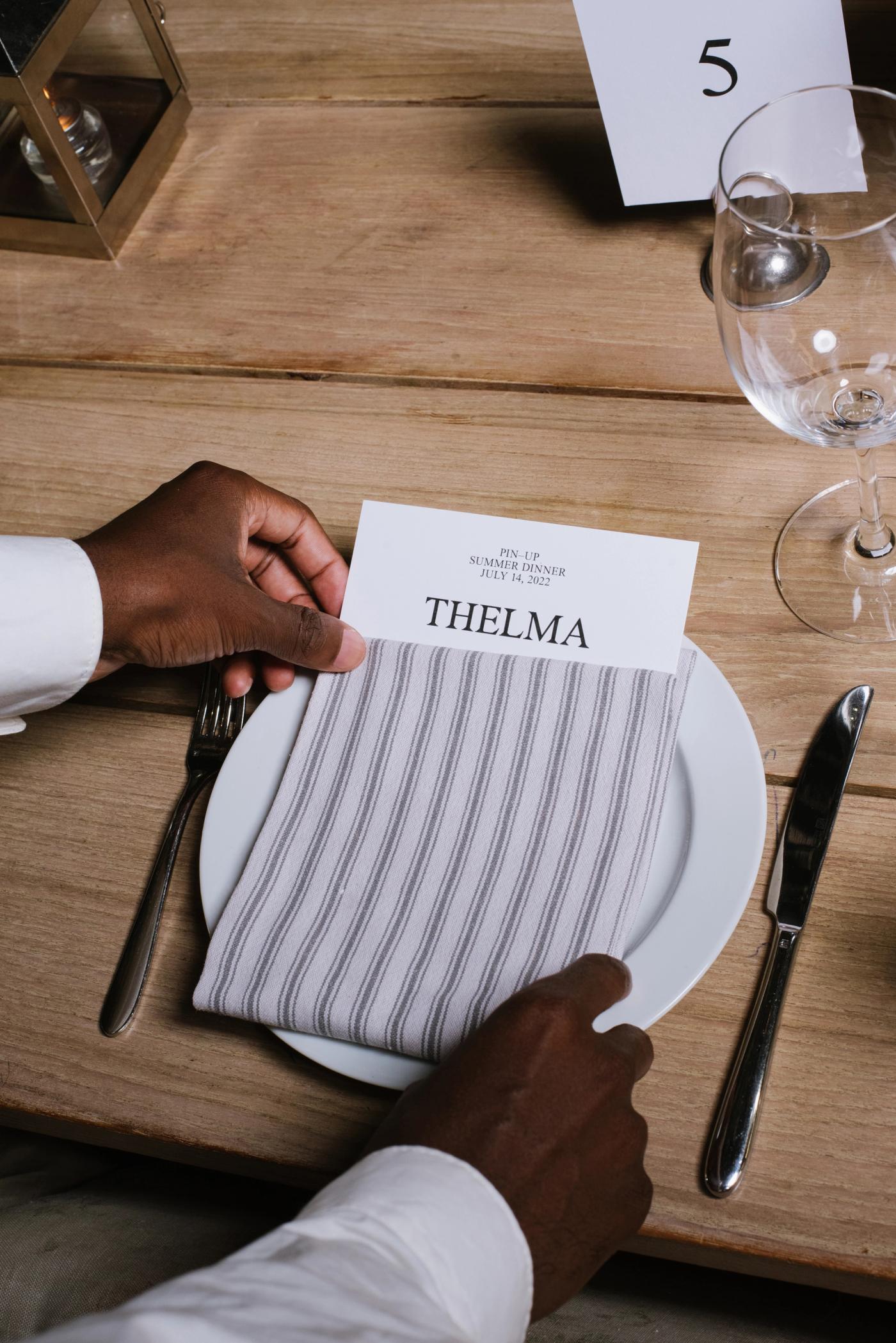 PIN–UP | PIN–UP SUMMER DINNER